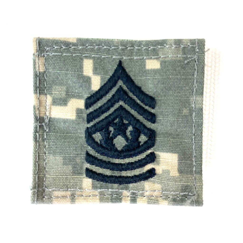 Army Major Rank Patch - Venture Surplus
