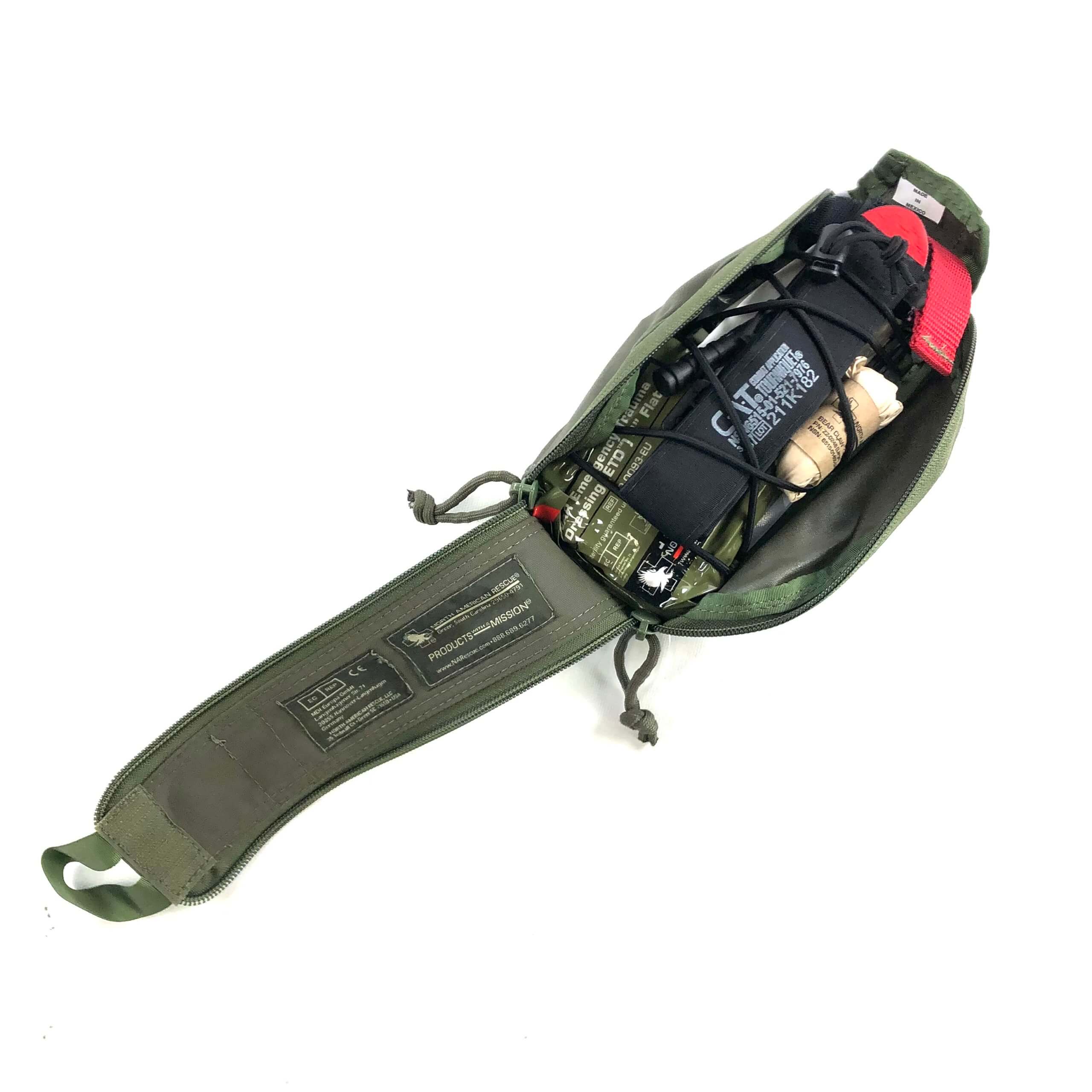 North American Rescue Eagle IFAK, Basic Kit, Ranger Green - Venture Surplus