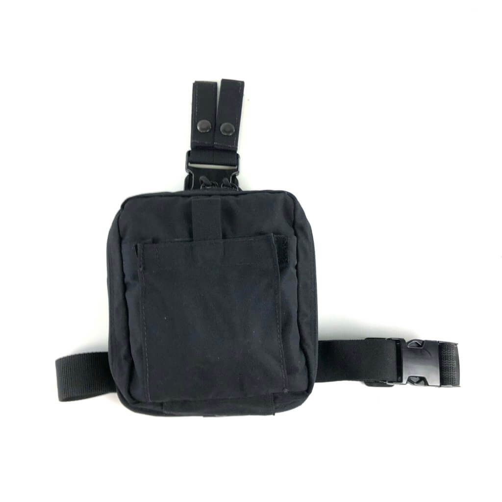 North American Rescue CCRK Individual Kit, Black - Venture Surplus