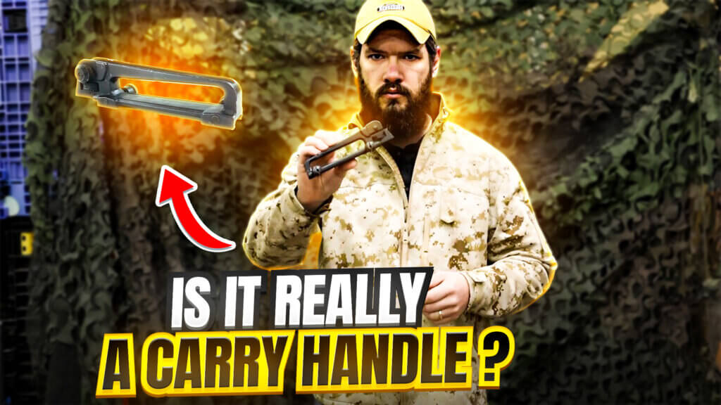 A Brief Overview of Your Favorite Carry Handle - Colt Carry Handles