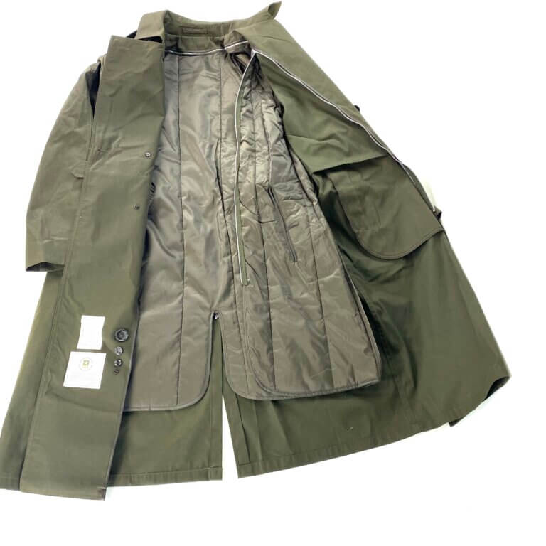 US Army AGSU All Weather Coat, Army Green - Venture Surplus