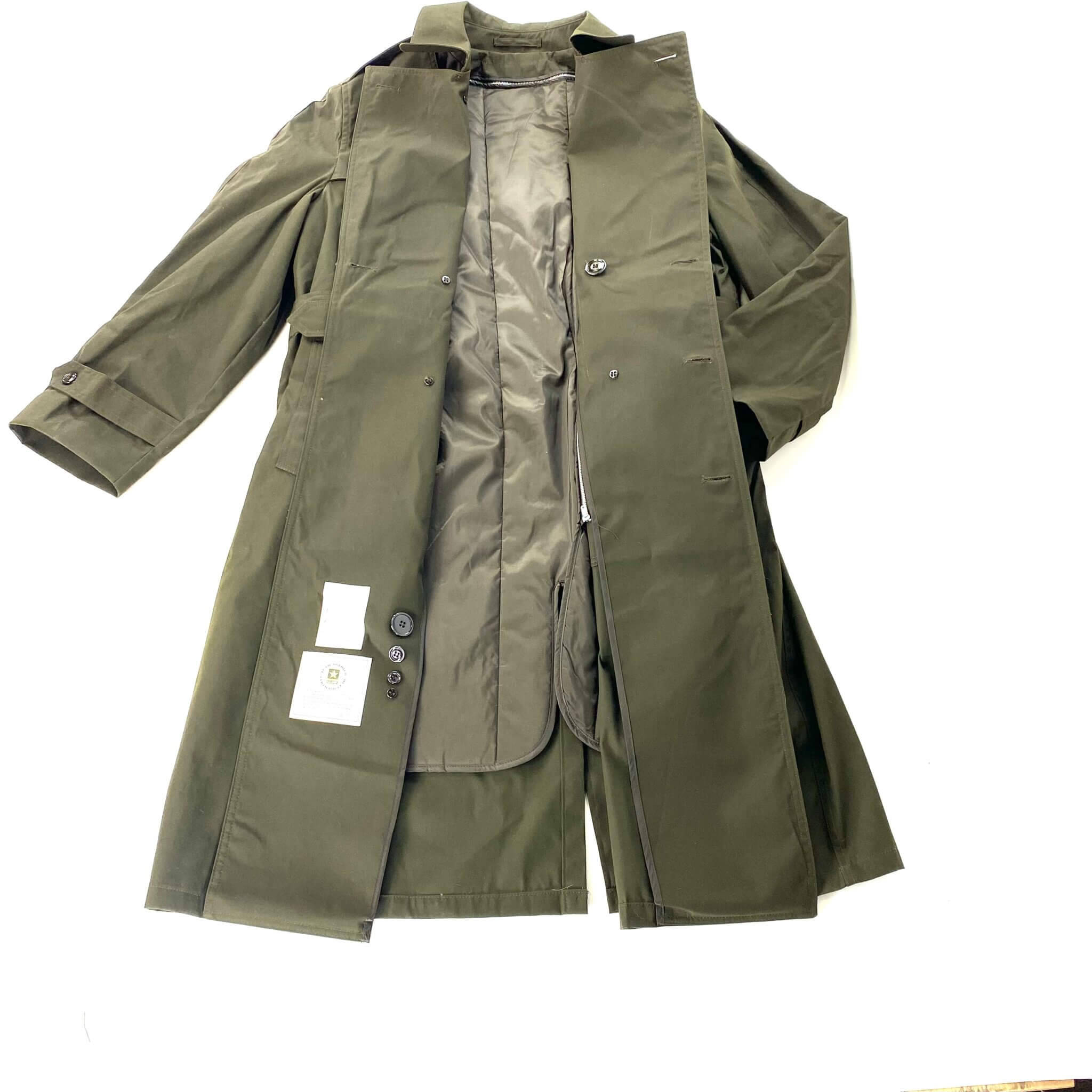 US Army AGSU All Weather Coat, Army Green - Venture Surplus