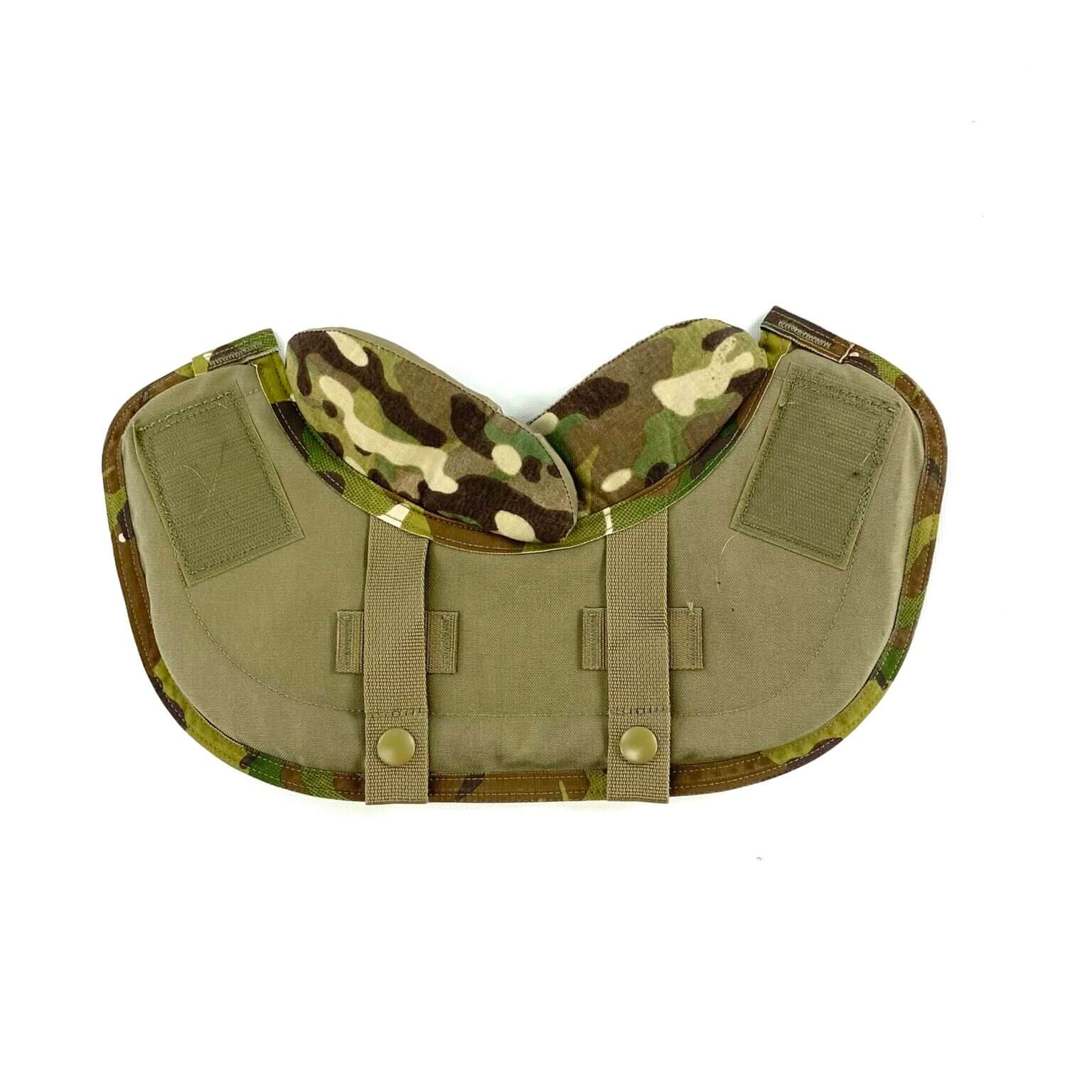 US Army IOTV Yoke and Collar Back Assembly, Multicam - Venture Surplus
