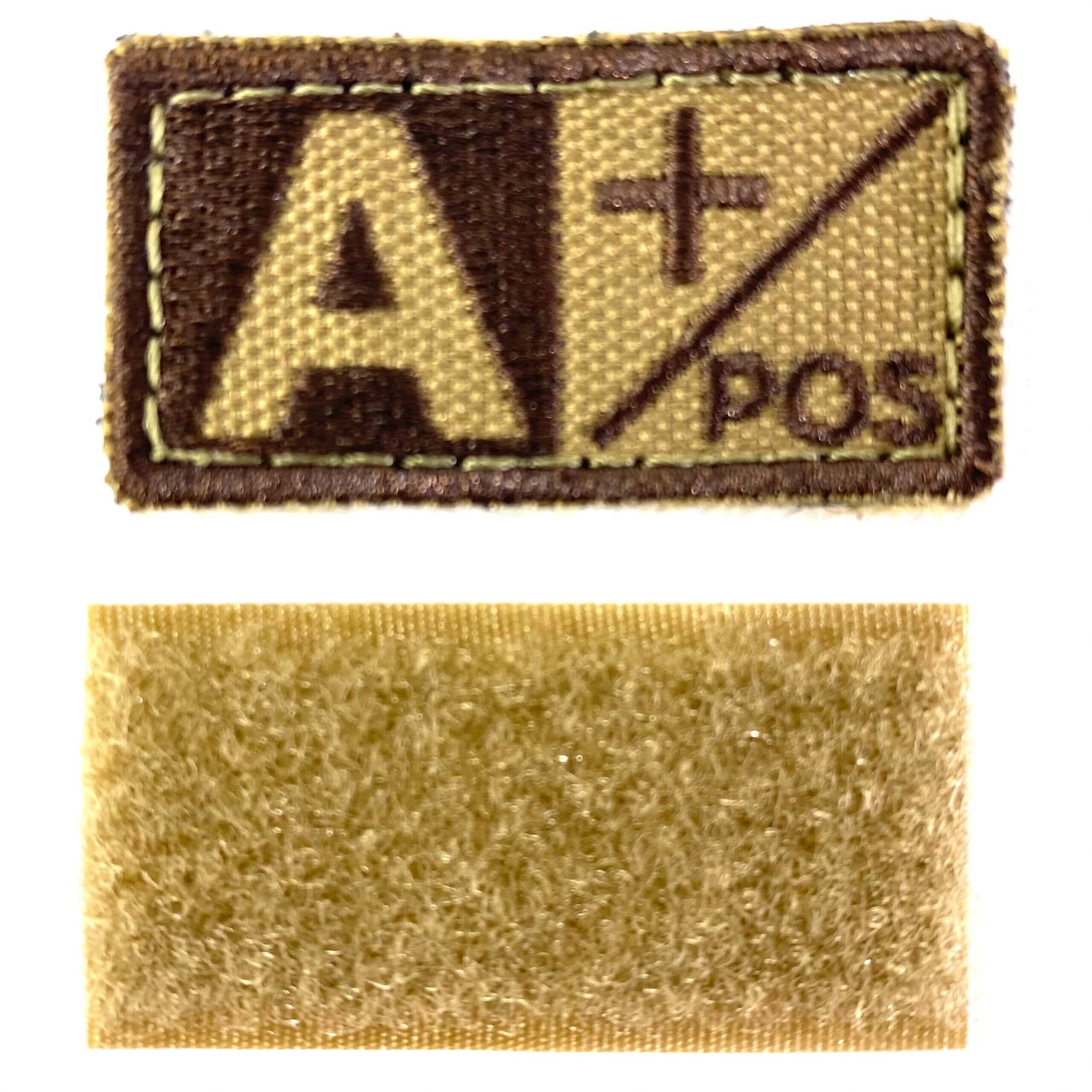 Blood Type Patch, A Positive - Venture Surplus