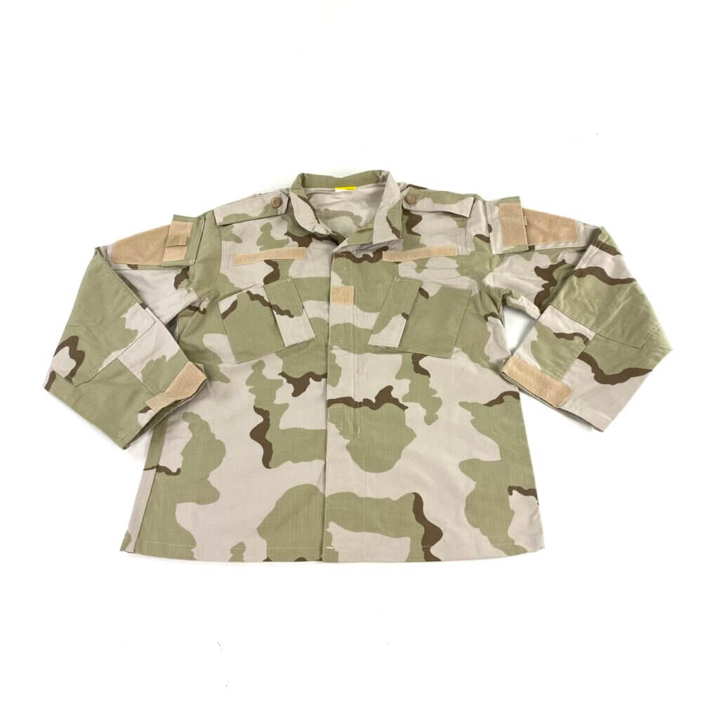 Commando Cuts, Afghan 3 Color Desert Uniform Top, ACU Style - Venture ...