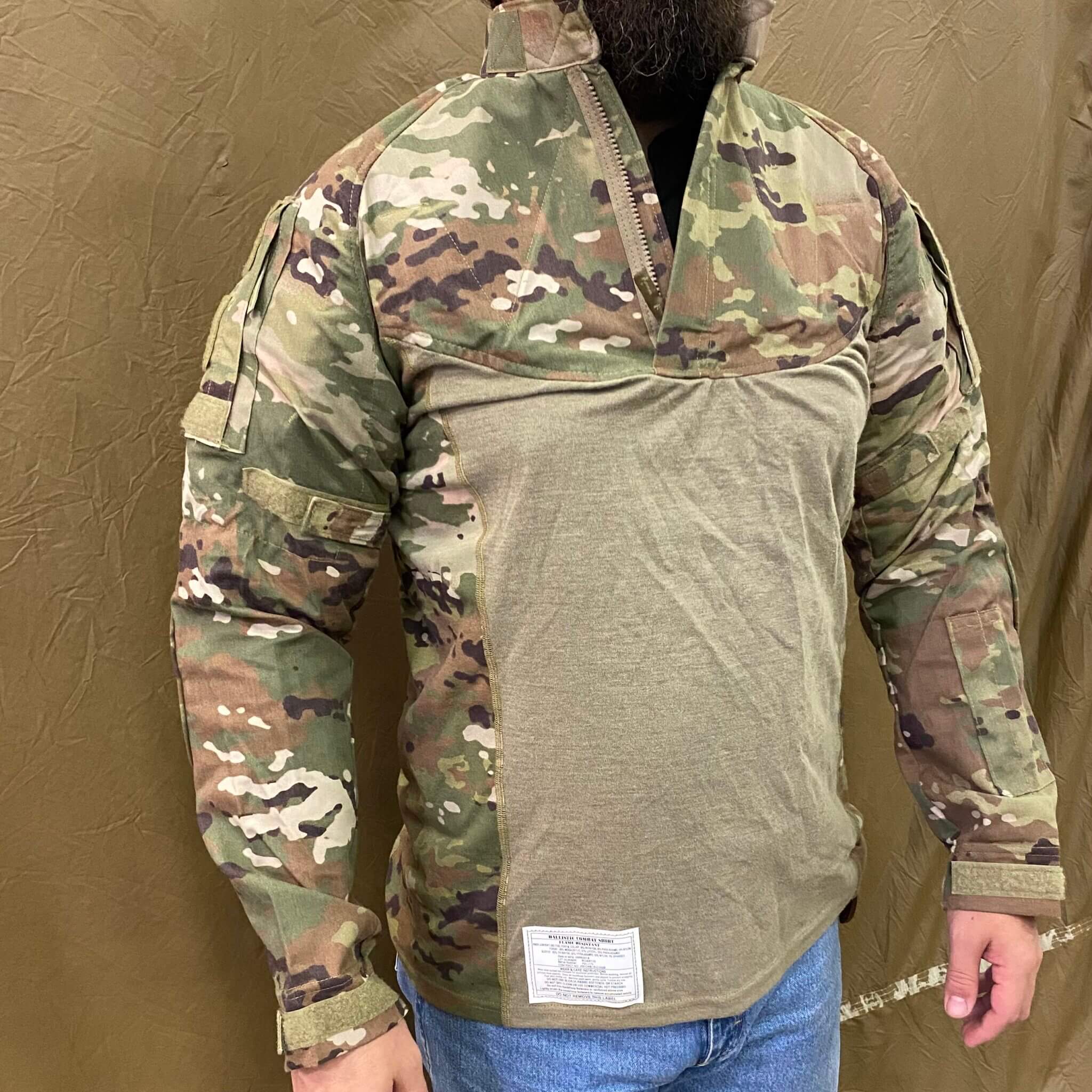 US Army FR Ballistic Combat shirt, OCP - Venture Surplus