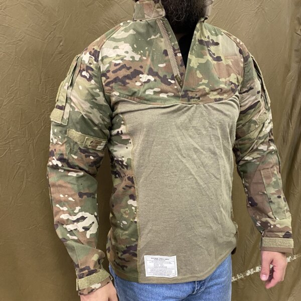 US Army FR Ballistic Combat shirt, OCP - Venture Surplus