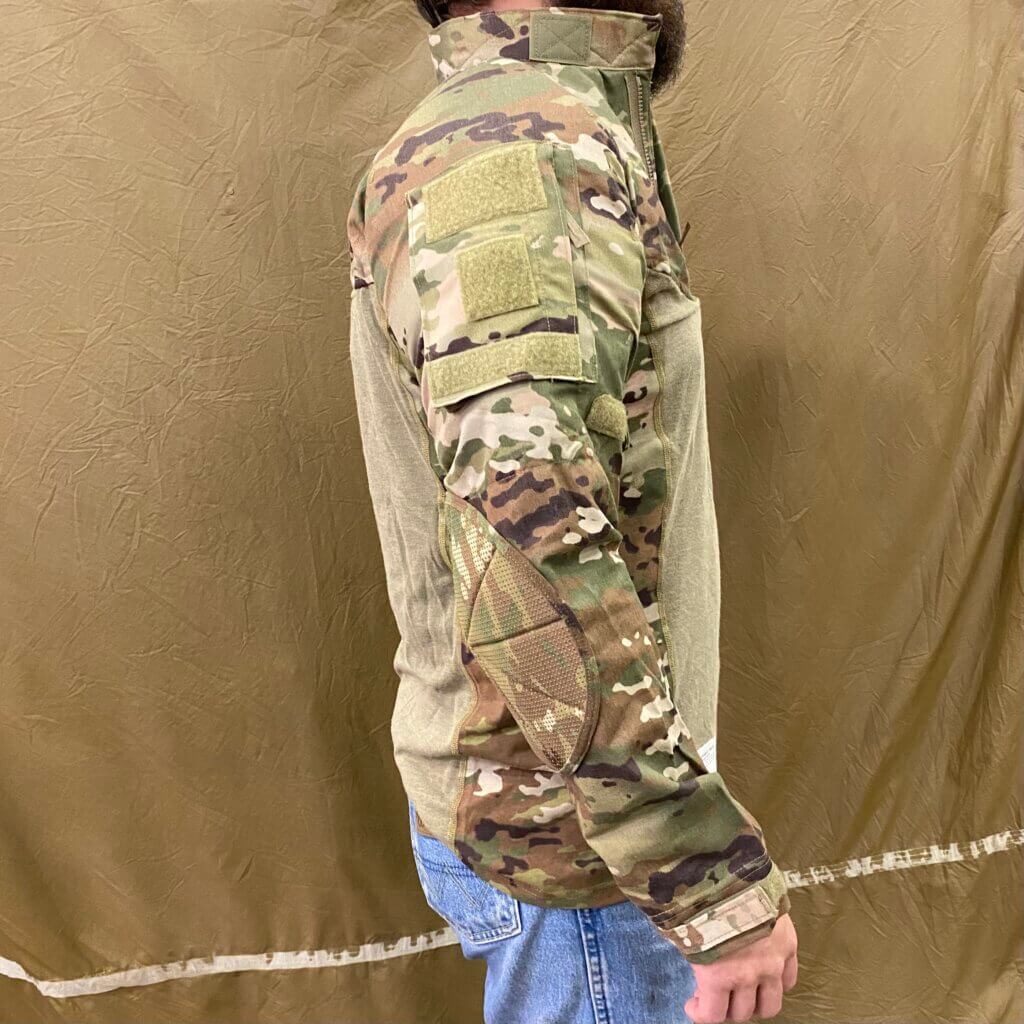 US Army FR Ballistic Combat shirt, OCP - Venture Surplus