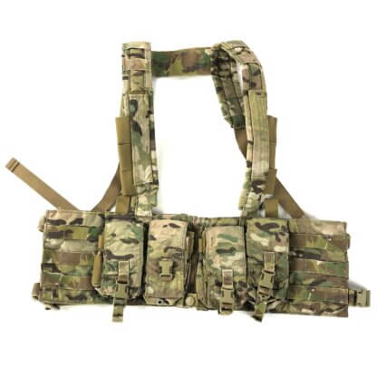Eagle Industries Multipurpose Chest Rig - Khaki, Multicam, AOR2