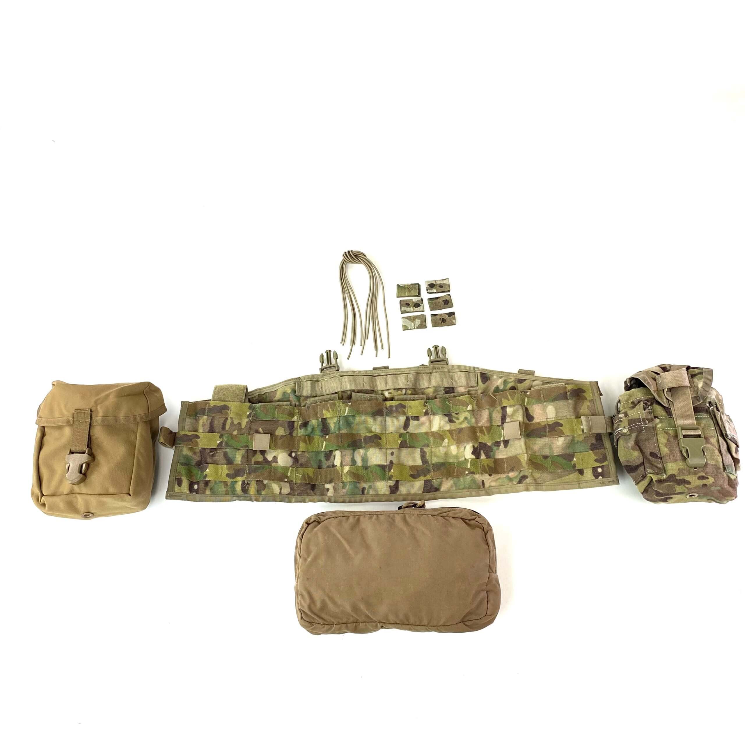 Carry a full combat load easily. Chest Rig Kits Available now ...