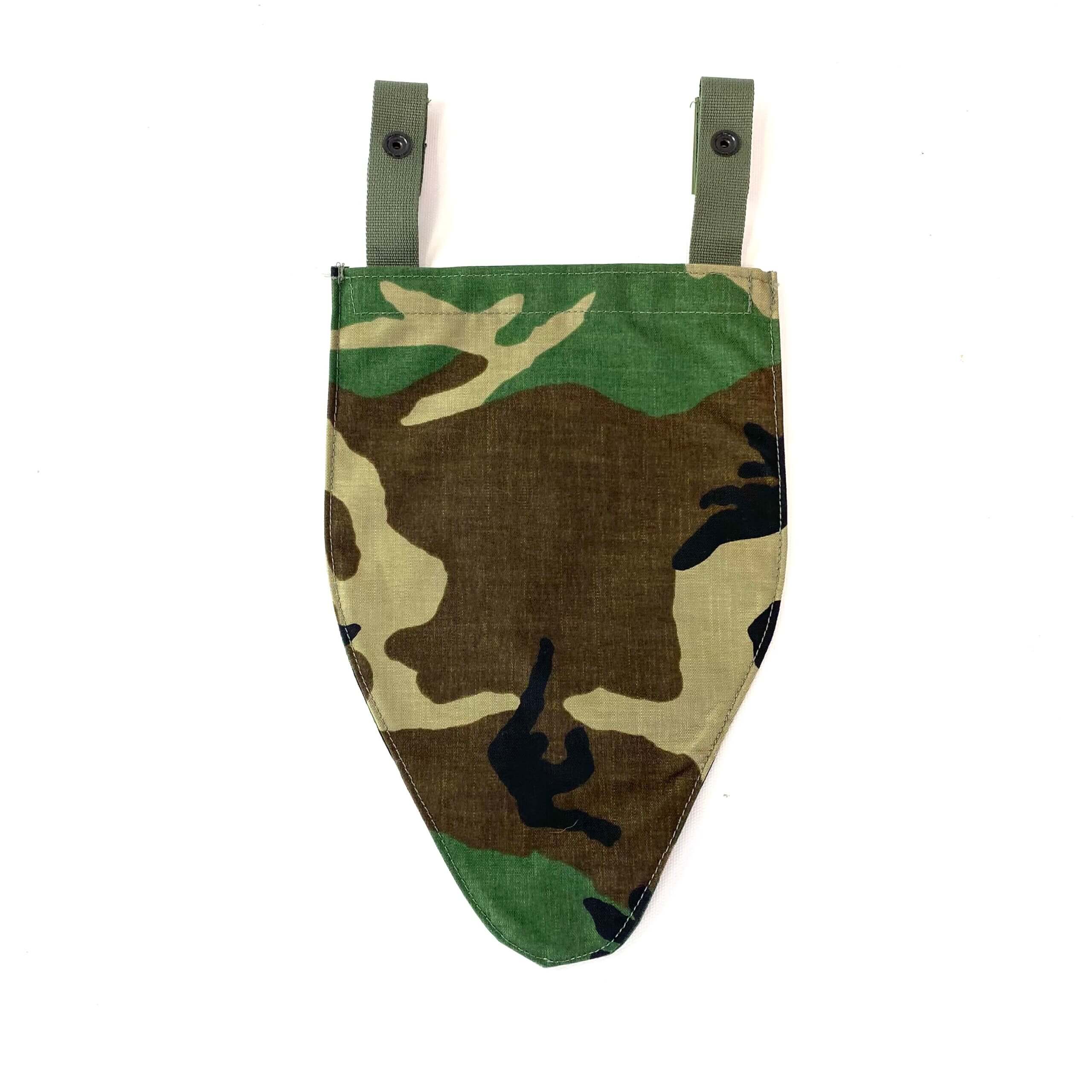 USGI IBA Groin Protector, Woodland Camo - Venture Surplus