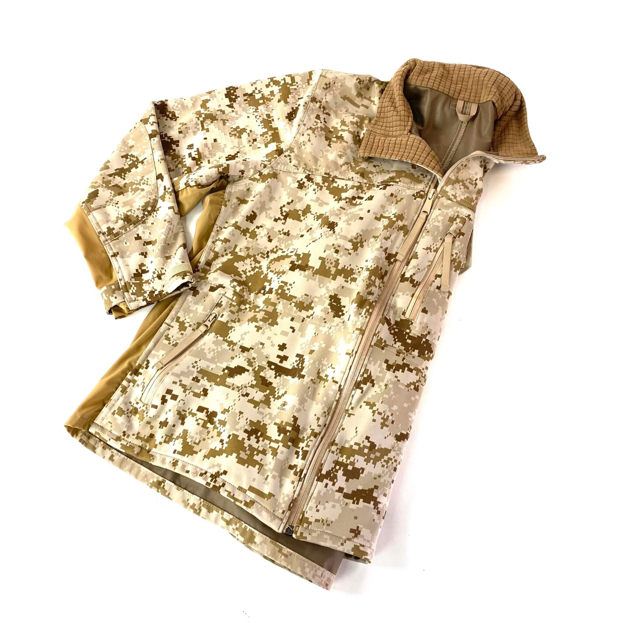 USMC Desert Combat Jacket - Venture Surplus - Genuine Issue