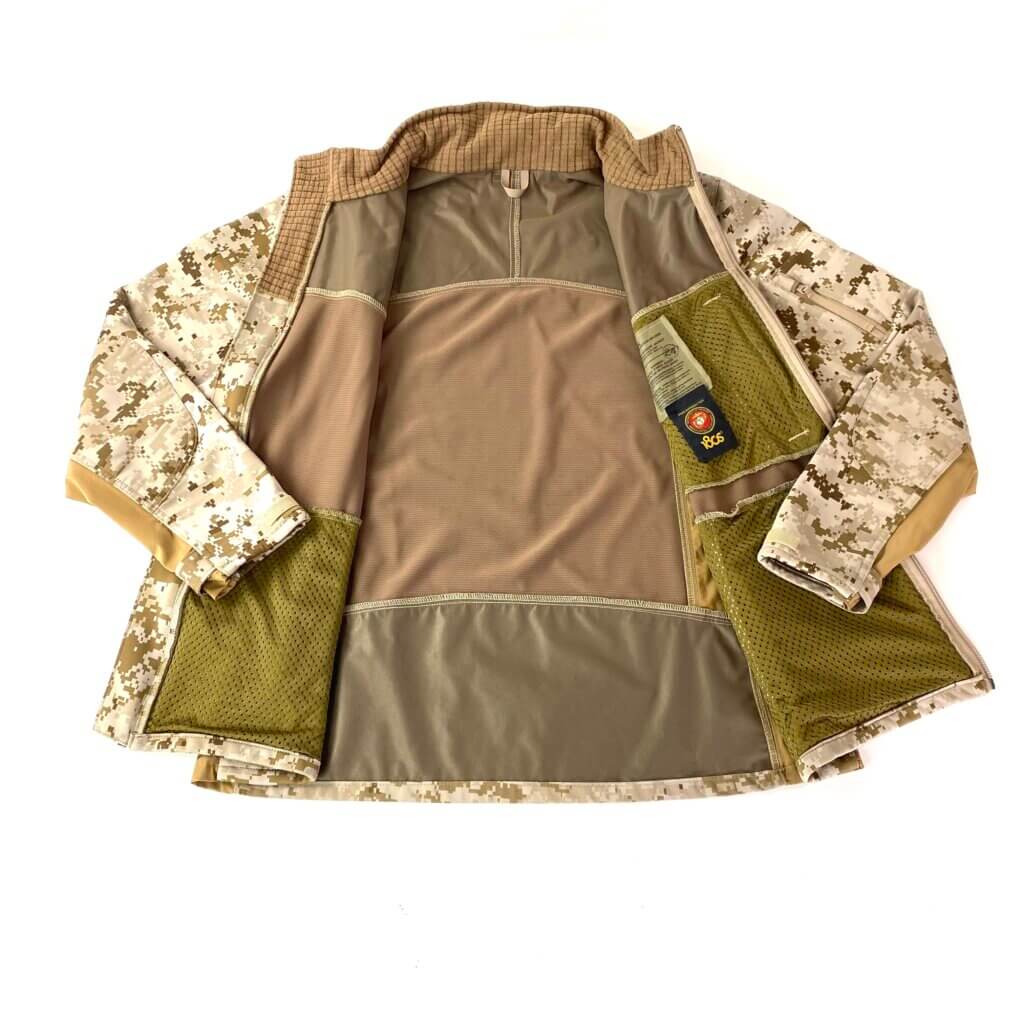 USMC Desert Combat Jacket - Venture Surplus - Genuine Issue
