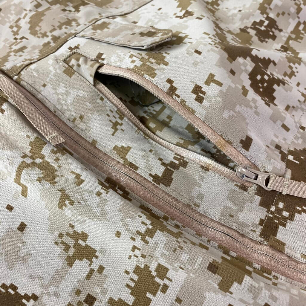 USMC Desert Combat Jacket - Venture Surplus - Genuine Issue