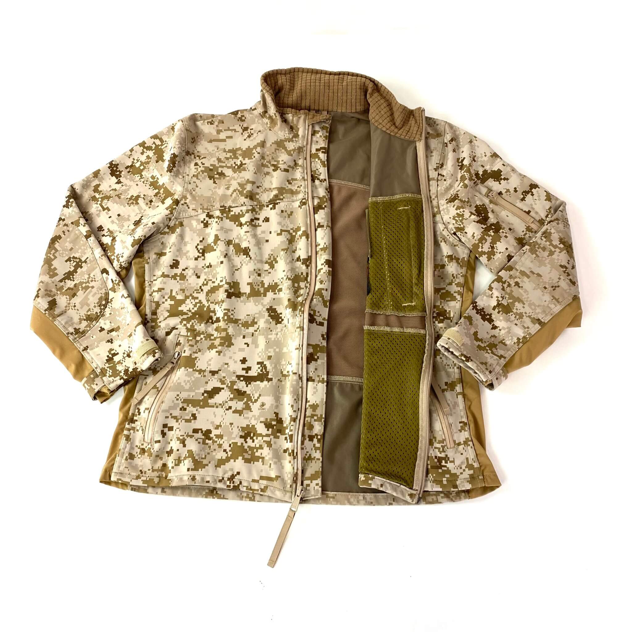 USMC Desert Combat Jacket - Venture Surplus - Genuine Issue