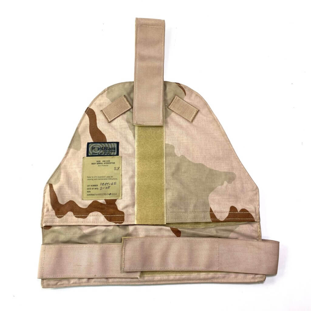 USGI DAPS Deltoid Protector, No Armor - Venture Surplus