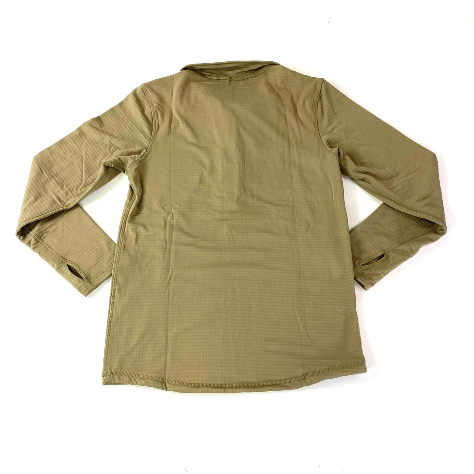 Condor Base II Pullover Grid Fleece, Tan 499 - Venture Surplus