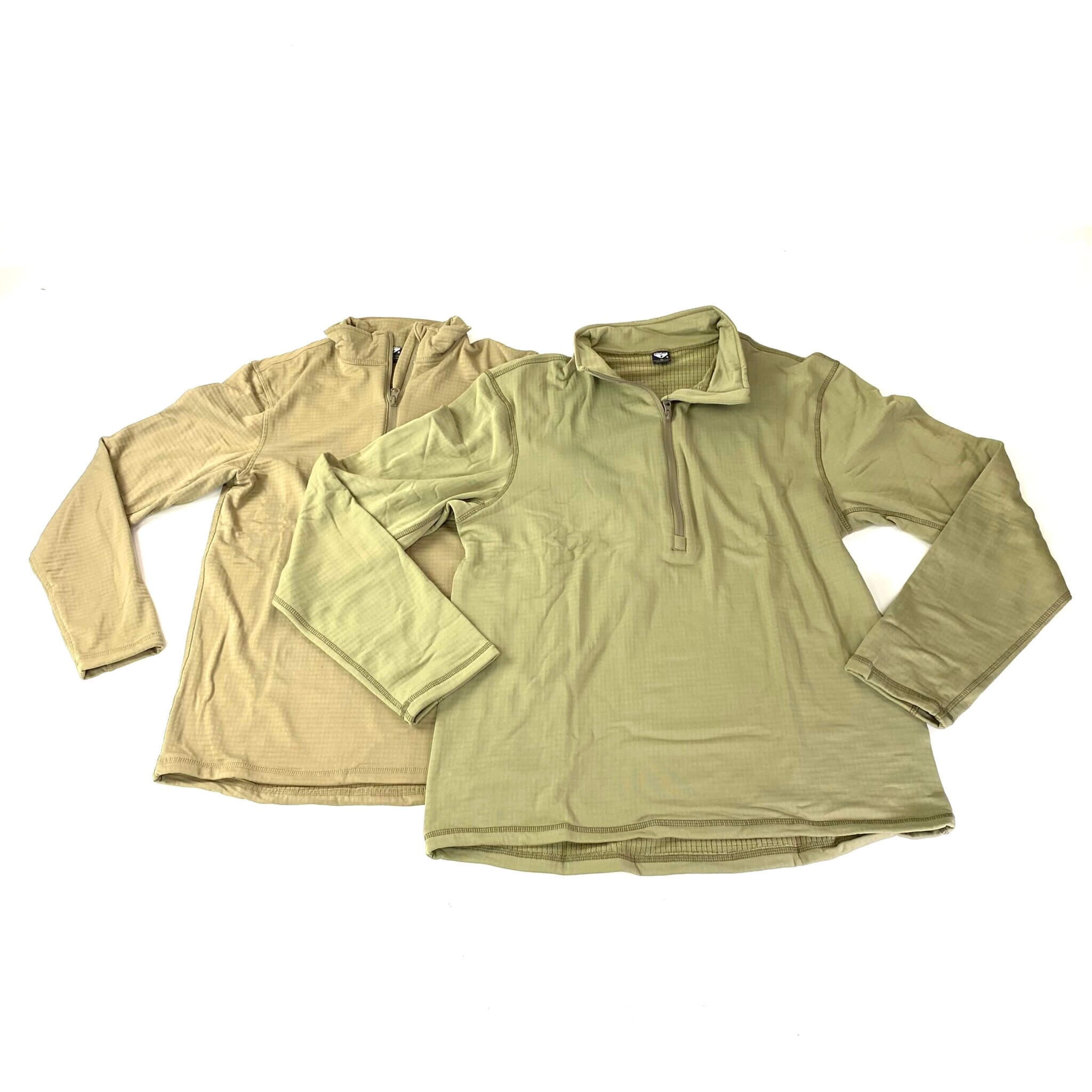 Condor Base II Pullover Grid Fleece, Tan 499 - Venture Surplus