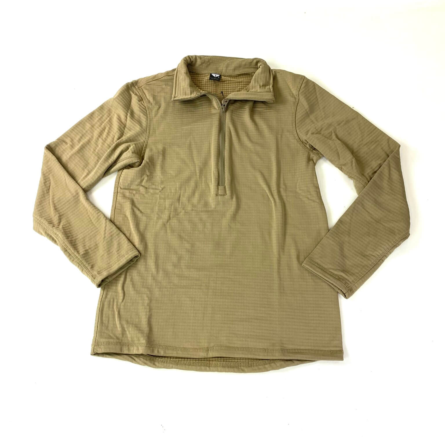 Condor Base II Pullover Grid Fleece, Tan 499 - Venture Surplus