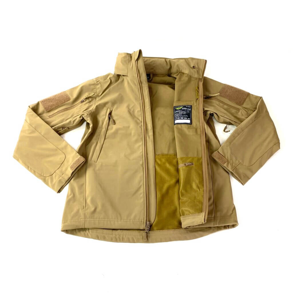 Condor Summit Zero Softshell Jacket, Coyote Brown - Venture Surplus