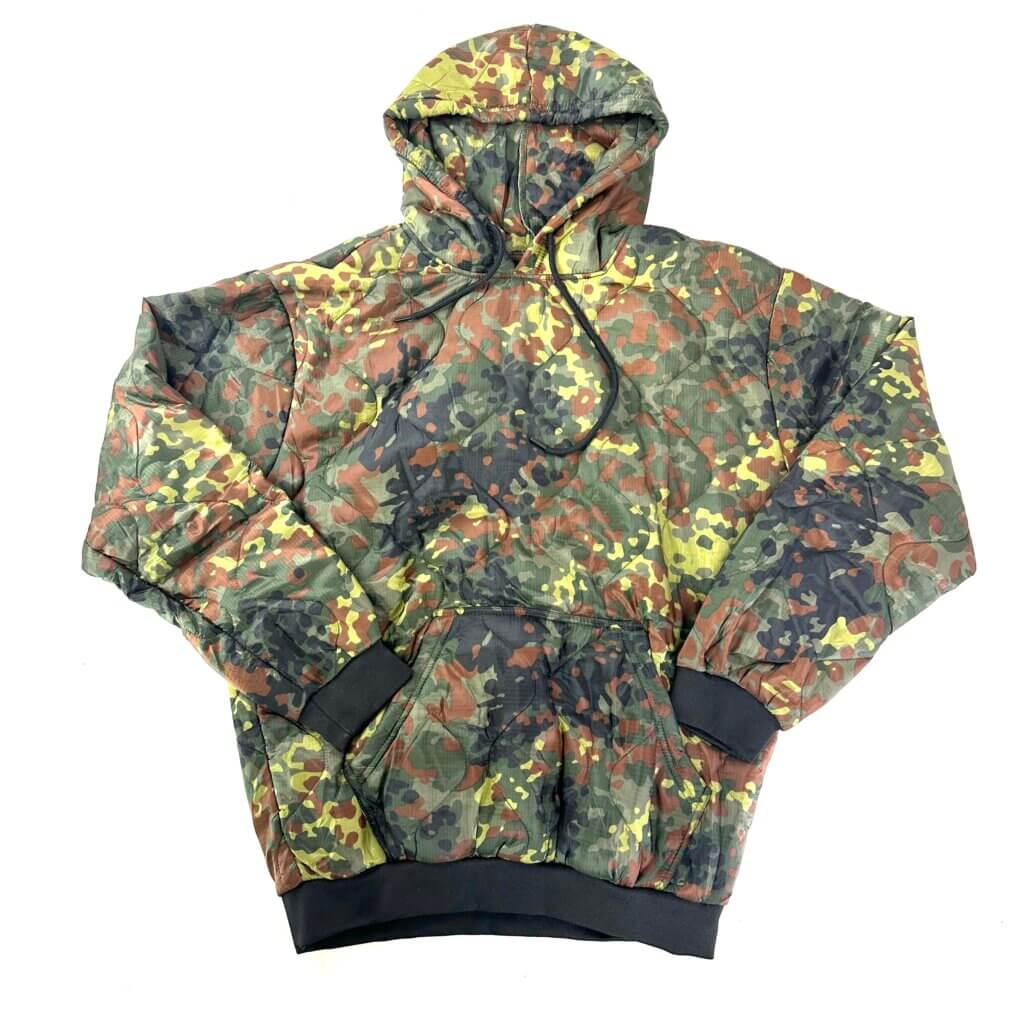 Woobie Gear Woobie Hoodie, Flecktarn - Venture Surplus