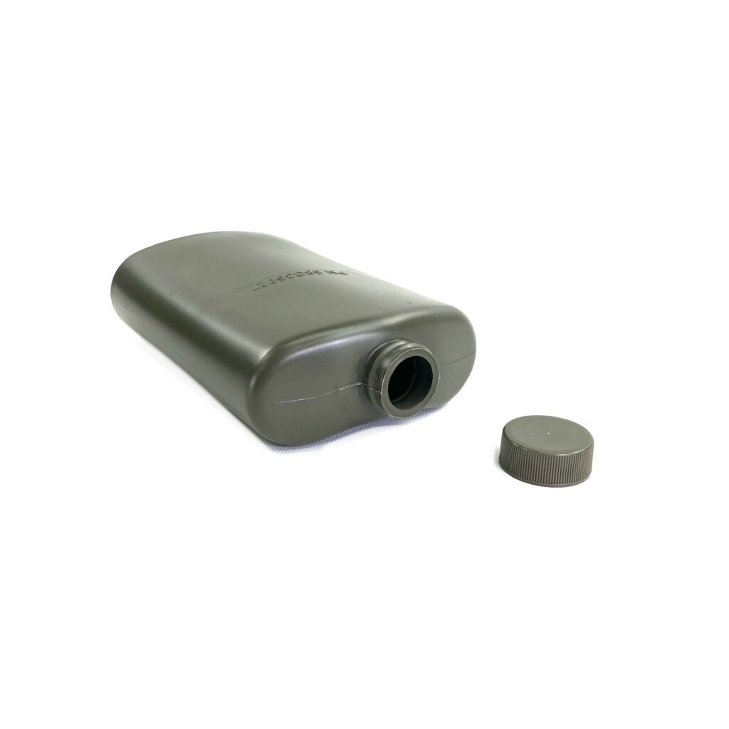 USGI Pilots Flask, 1 Pint - Venture Surplus - Genuine Issue