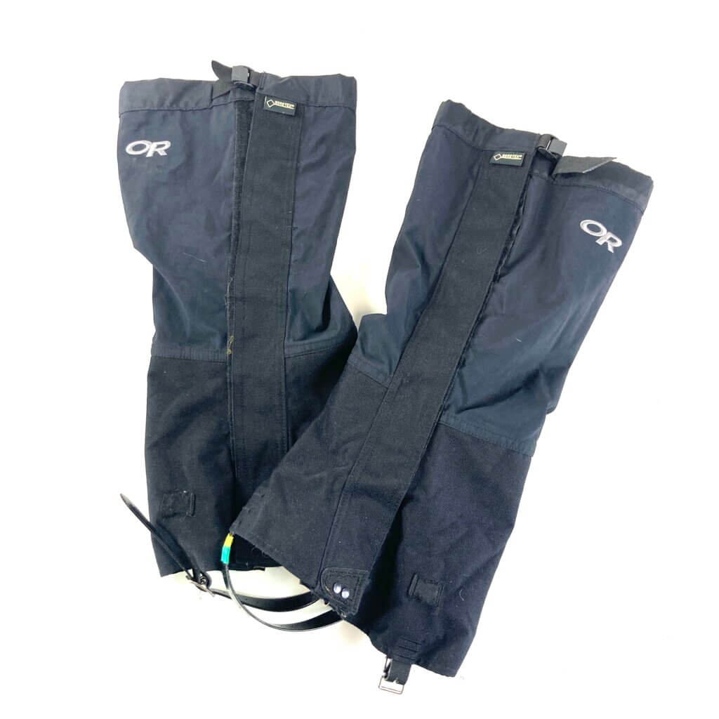Men's Waterproof Gaiters Outdoor Research Men's Crocodile Gaiters ...