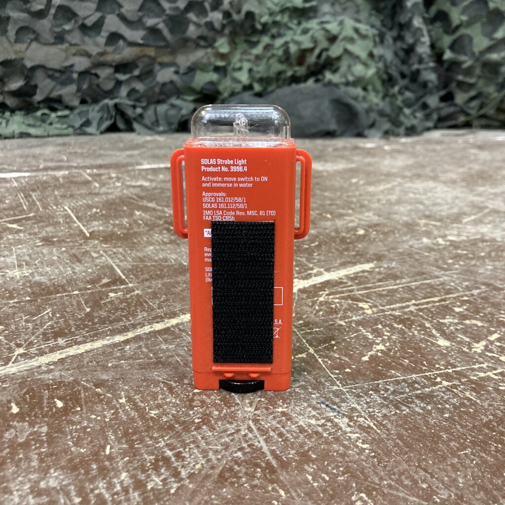 Firefly 3 Solas Waterbug Emergency Strobe - Venture Surplus