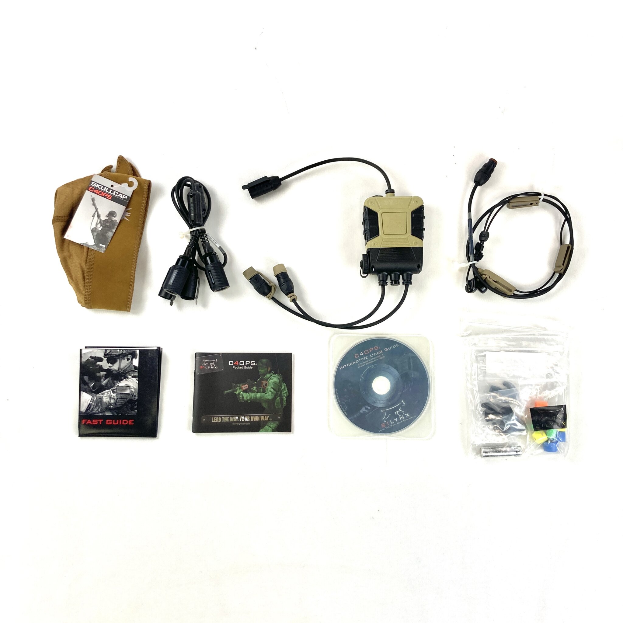 Silynx C4OPS Dual Comm PTT Kit - Venture Surplus