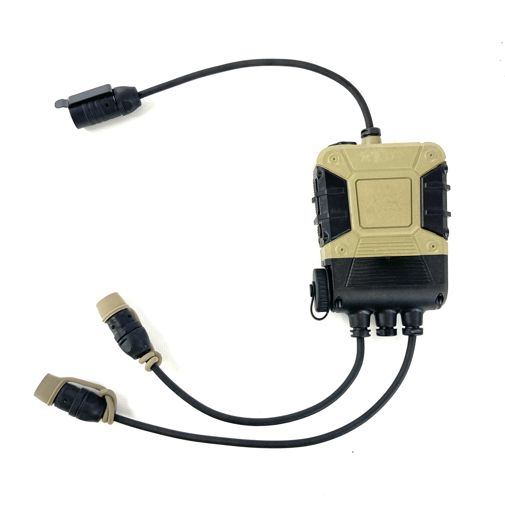 Silynx C4OPS Dual Comm PTT Kit - Venture Surplus