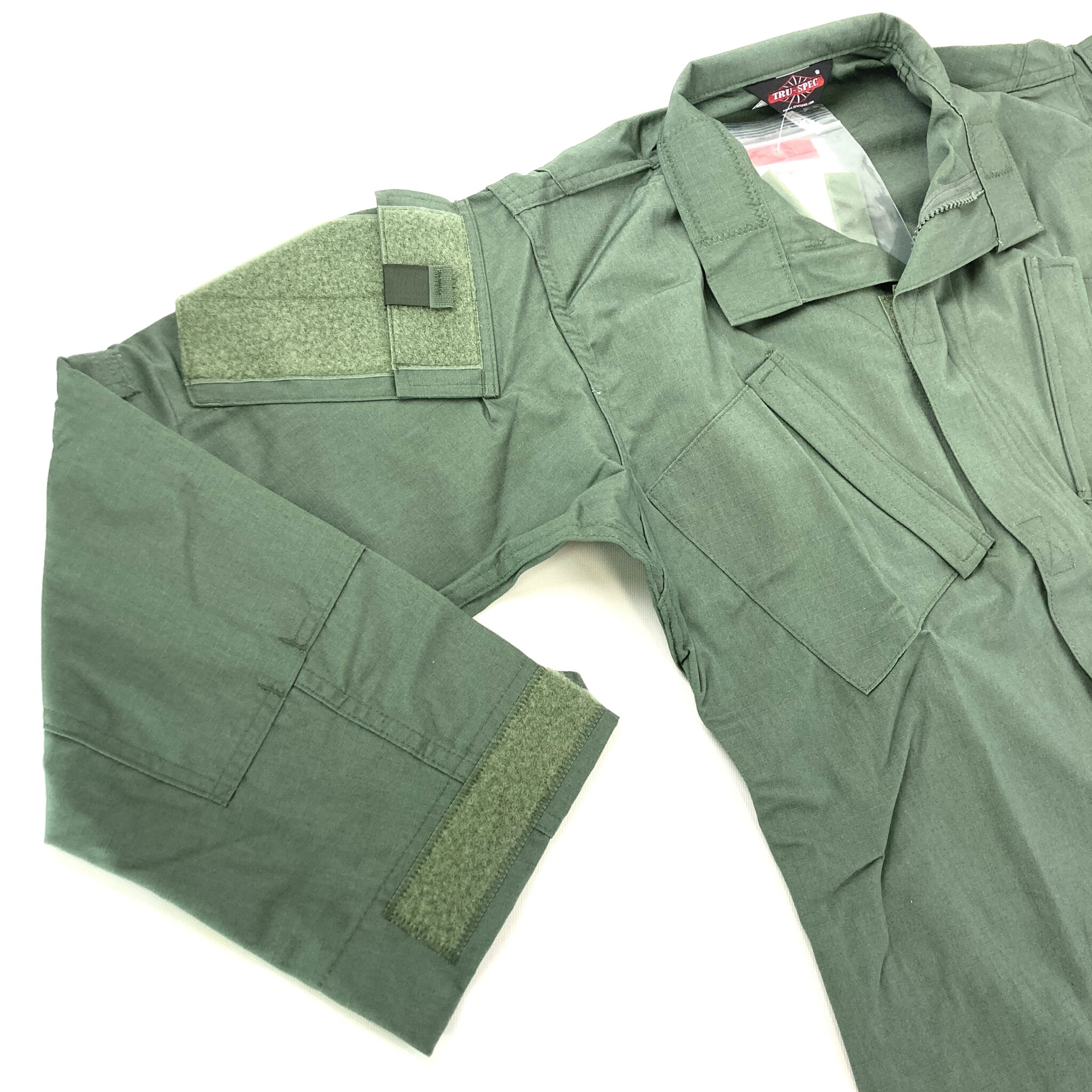 Tru-Spec Tactical Response Shirt, Olive Drab - Venture Surplus