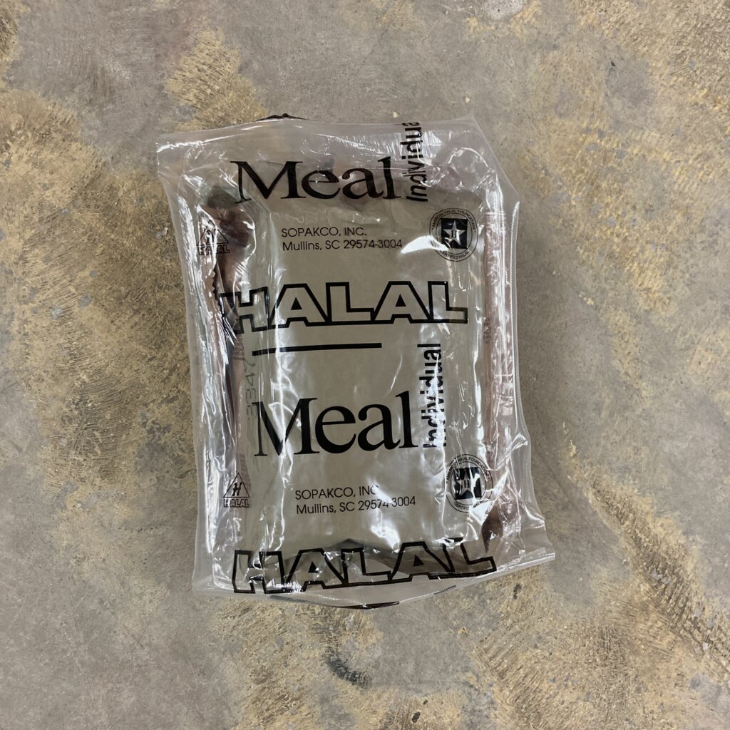 USGI Halal MRE Meal - Venture Surplus