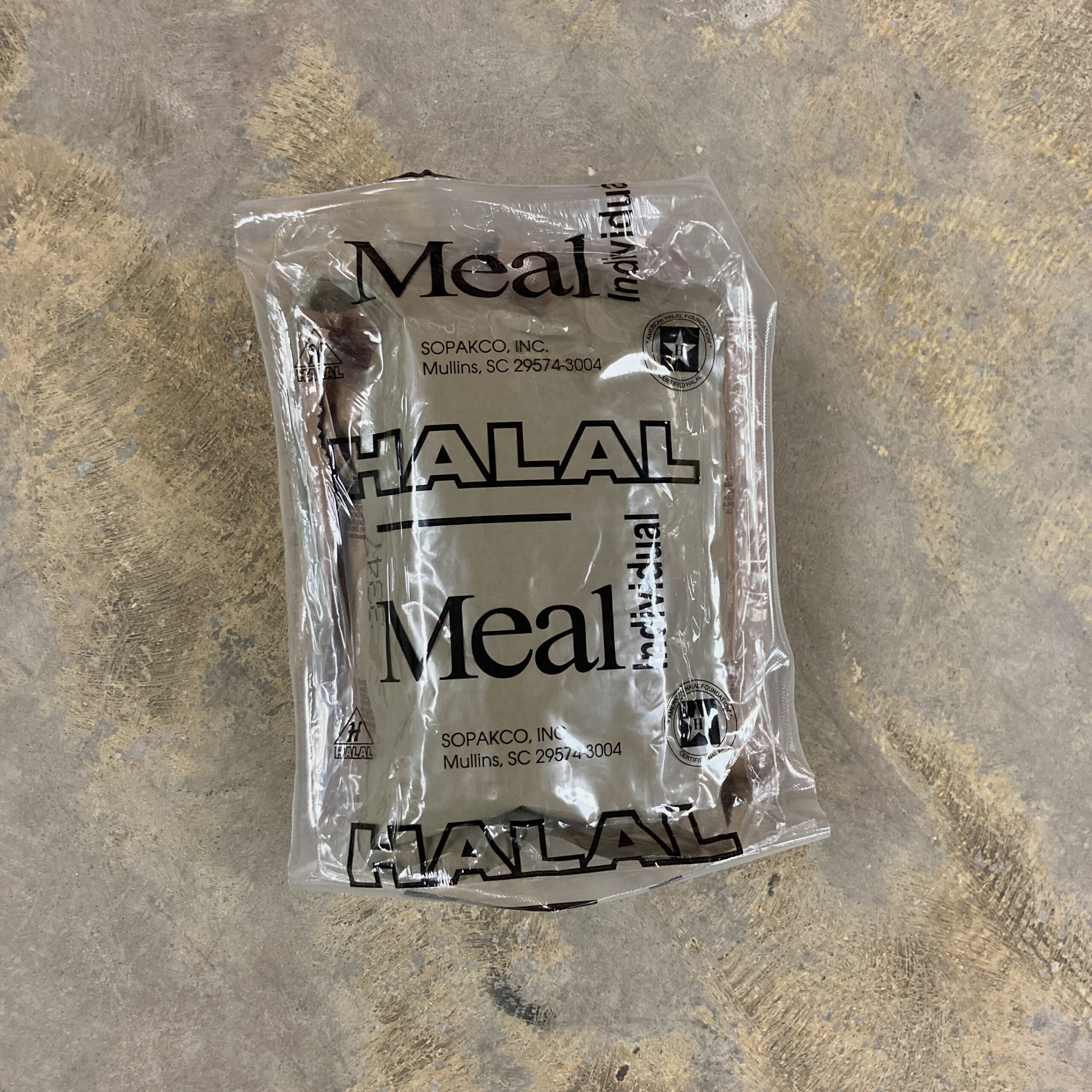 USGI Halal MRE Meal - Venture Surplus