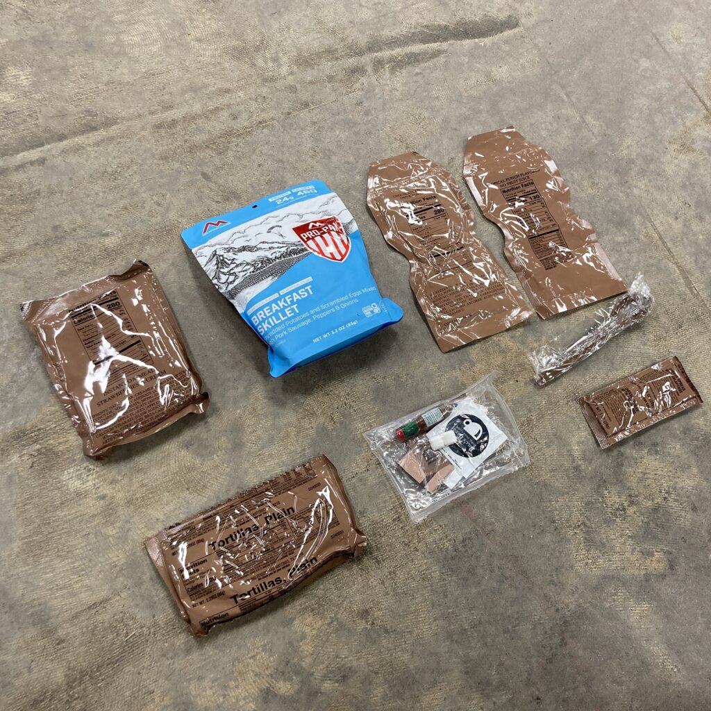 USGI Cold Weather MRE Meal - Venture Surplus