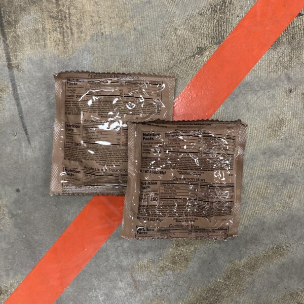 Individual MRE Entree - Venture Surplus