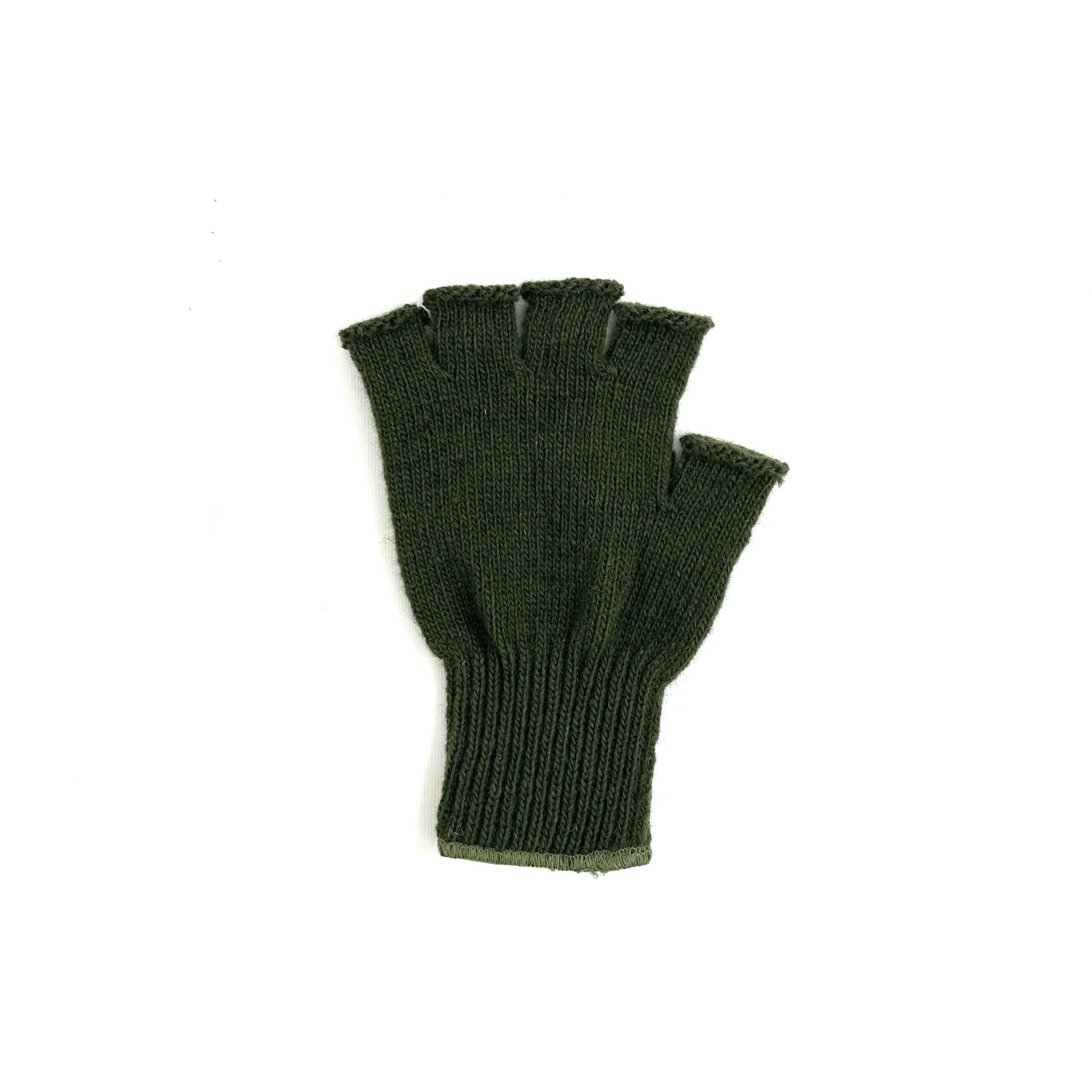Wool Blend Cold Weather Glove Inserts, Fingerless Gloves - Venture Surplus