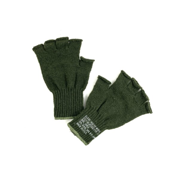Wool Blend Cold Weather Glove Inserts, Fingerless Gloves - Venture Surplus