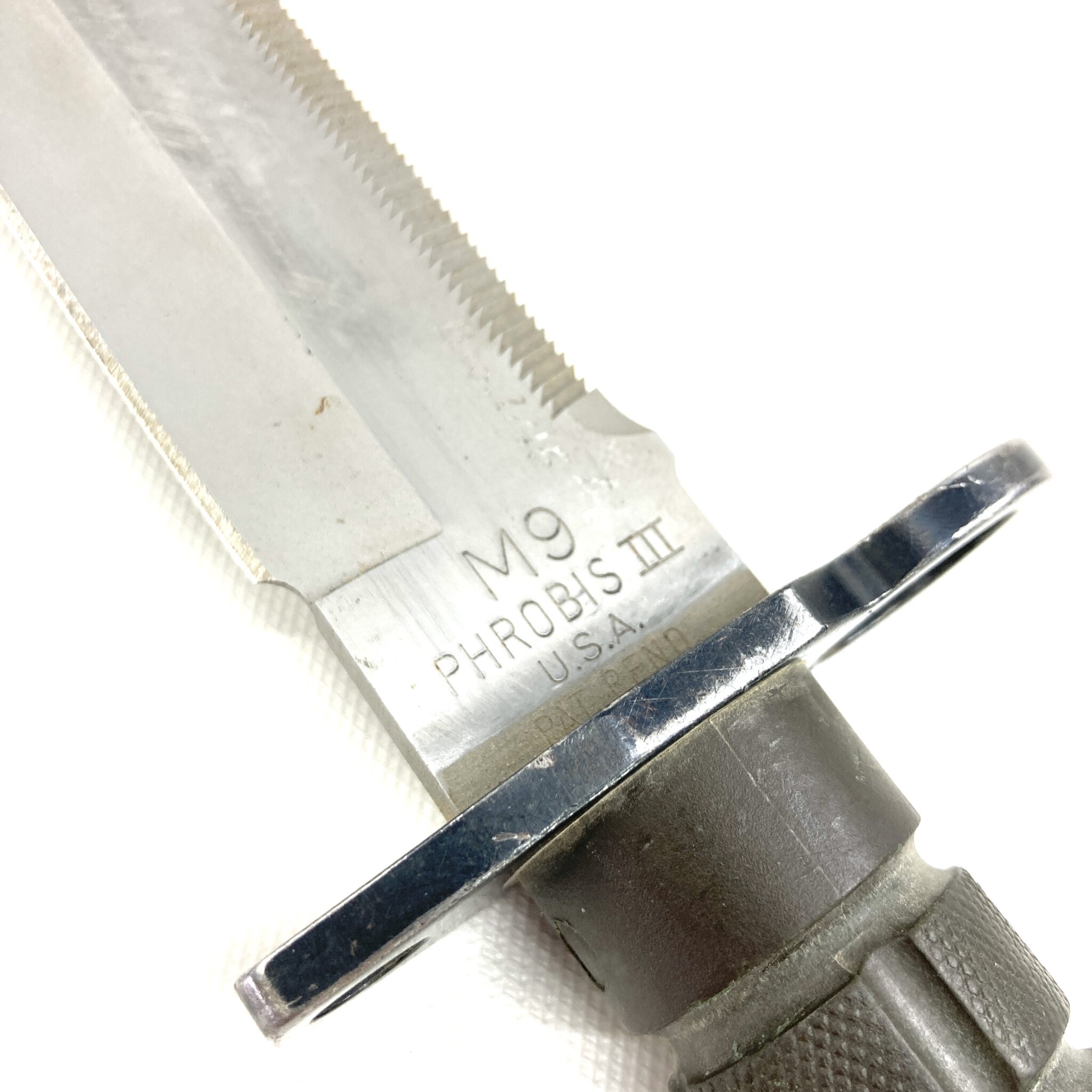 USGI Phrobis III M9 Bayonet - Venture Surplus