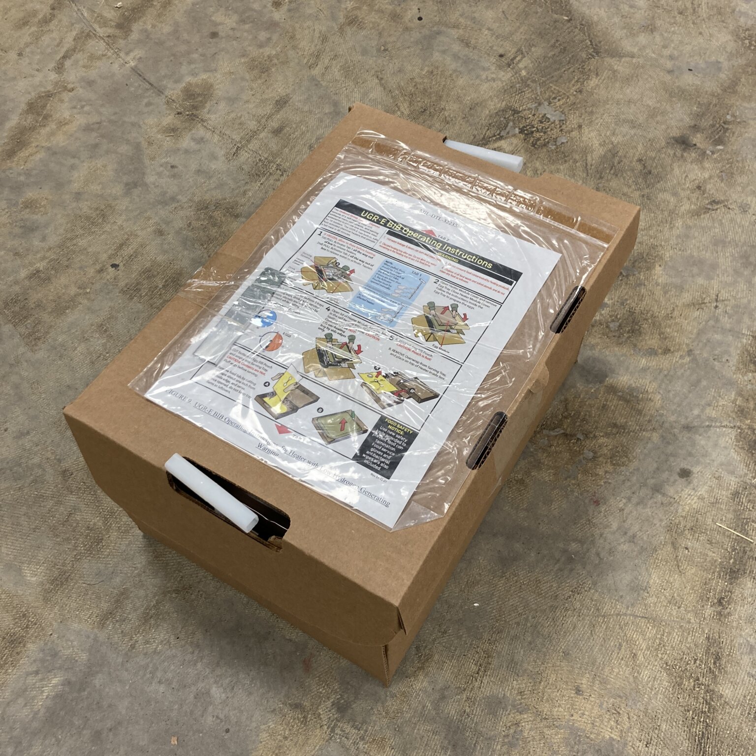 USGI Unitized Group Ration, Express - Venture Surplus