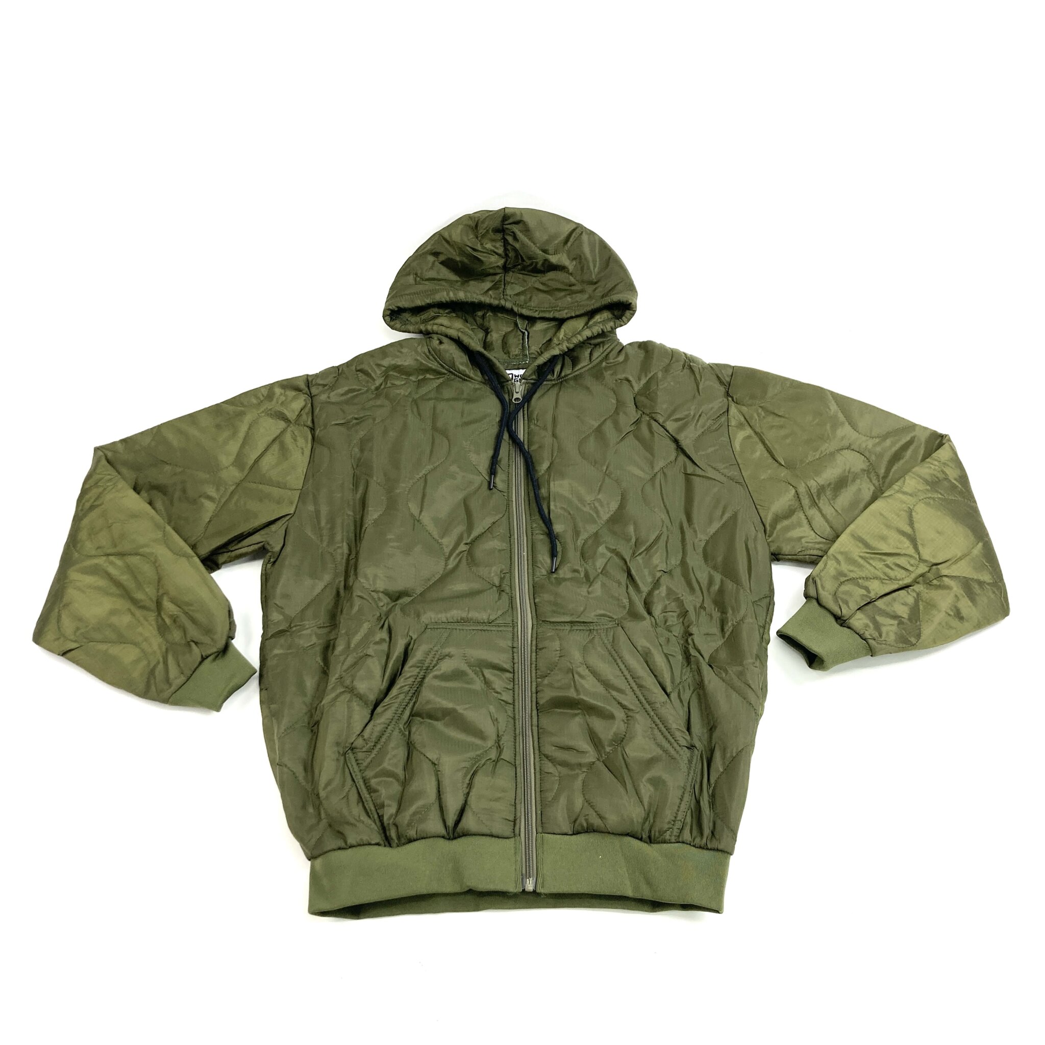 Woobie Gear Zippered Woobie Jacket, Ranger Green - Venture Surplus