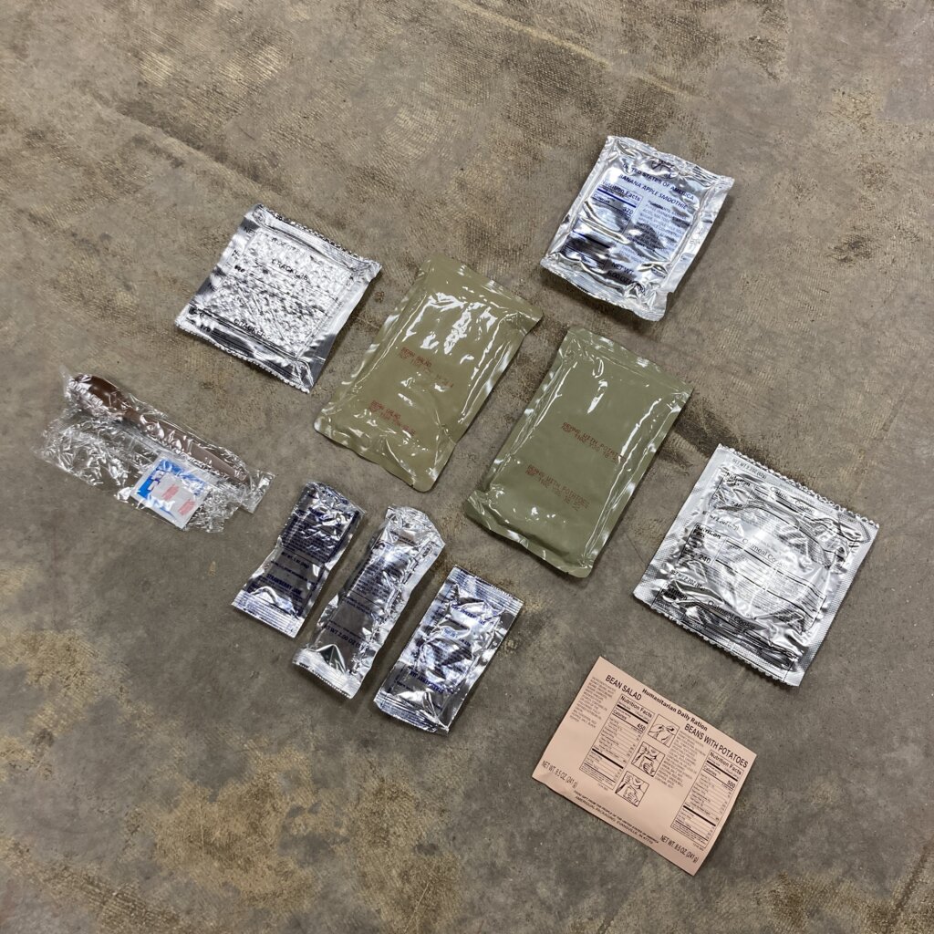 USGI Humanitarian Daily Ration Meal - Venture Surplus