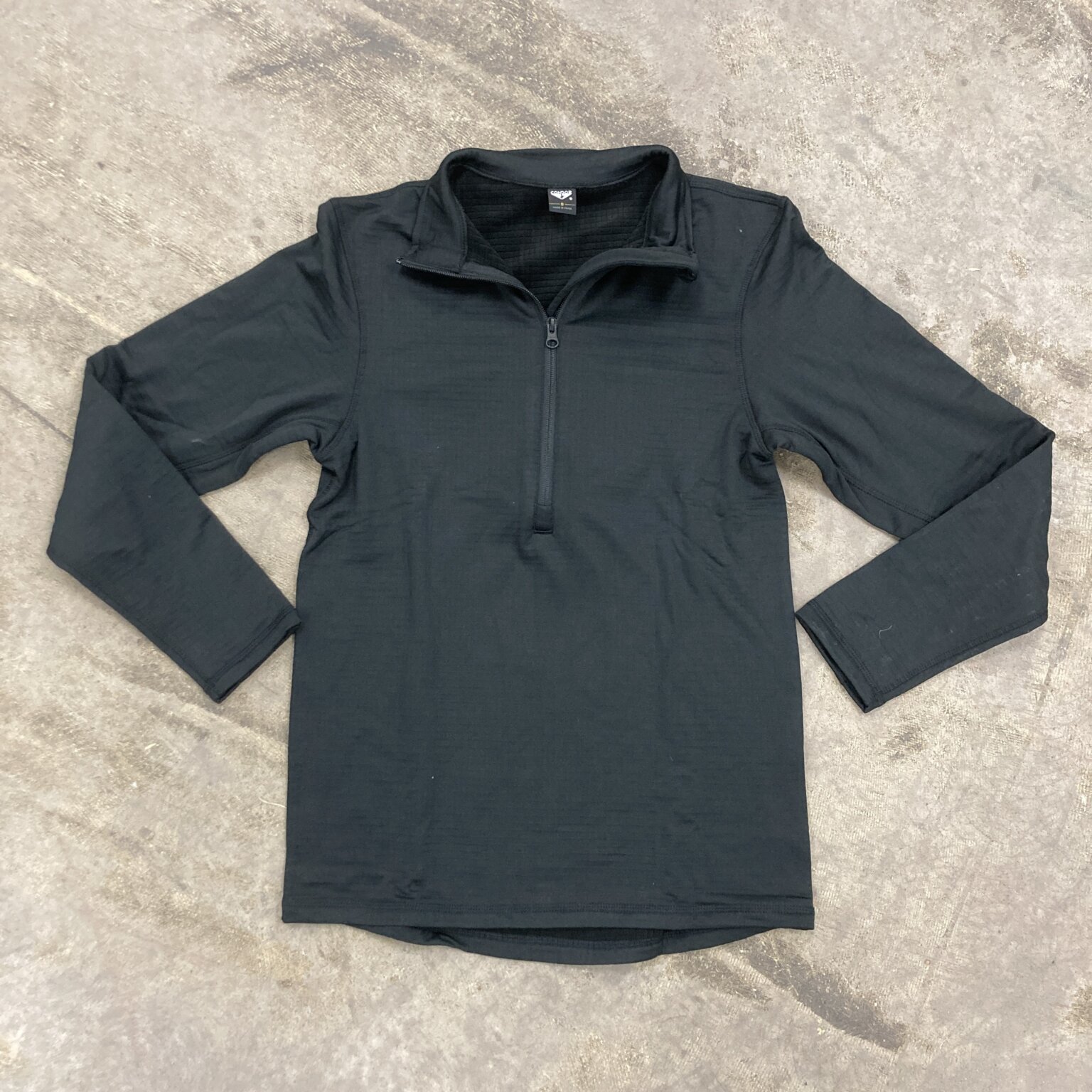 Grid Fleece Starter Bundle, Black - Venture Surplus
