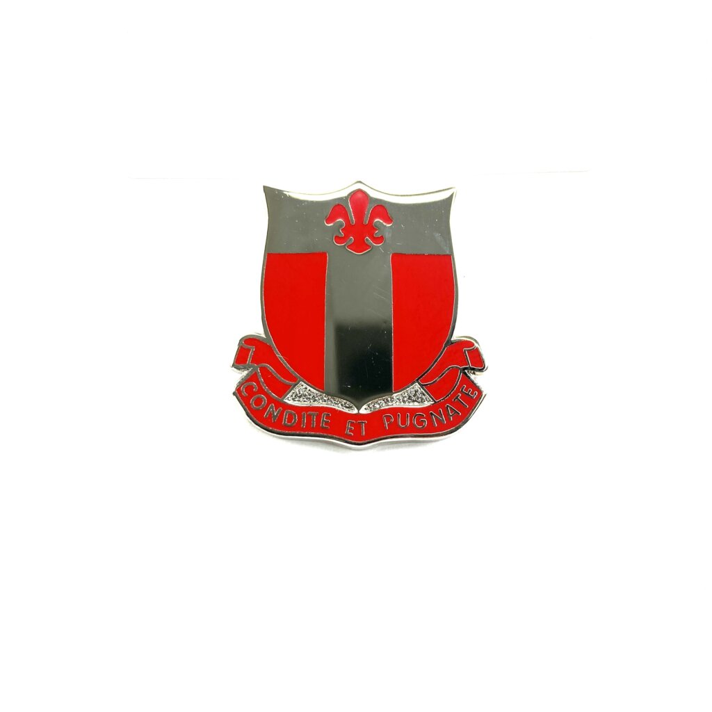 US Army 704th Support Battalion Unit Crest Pin - Venture Surplus