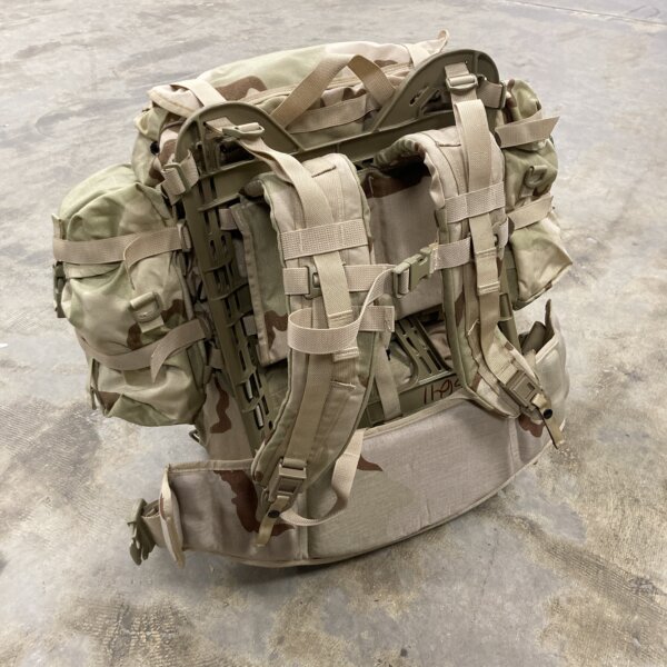 USGI Rifleman's Rucksack, Complete - Venture Surplus