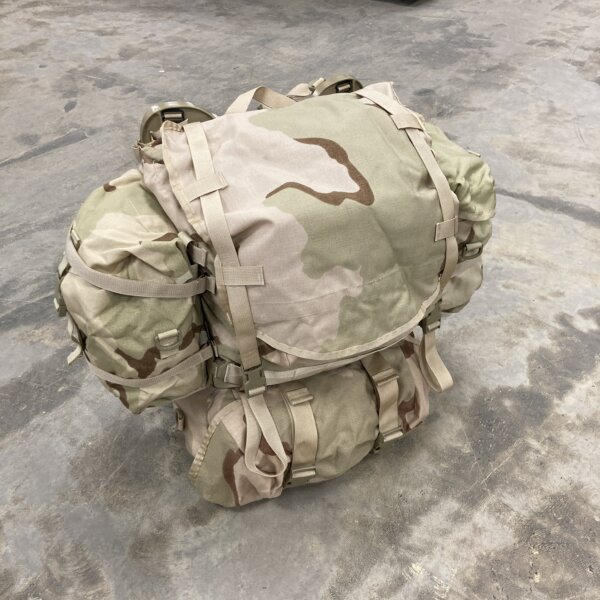 USGI Rifleman's Rucksack, Complete - Venture Surplus