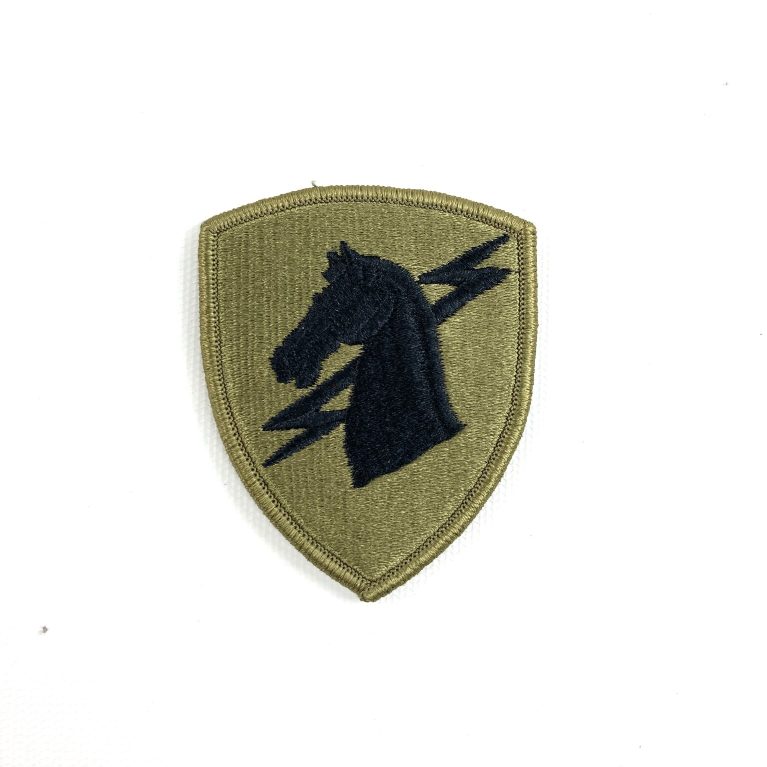 US Army 1st SOCOM Patch, Hook & Loop - Venture Surplus