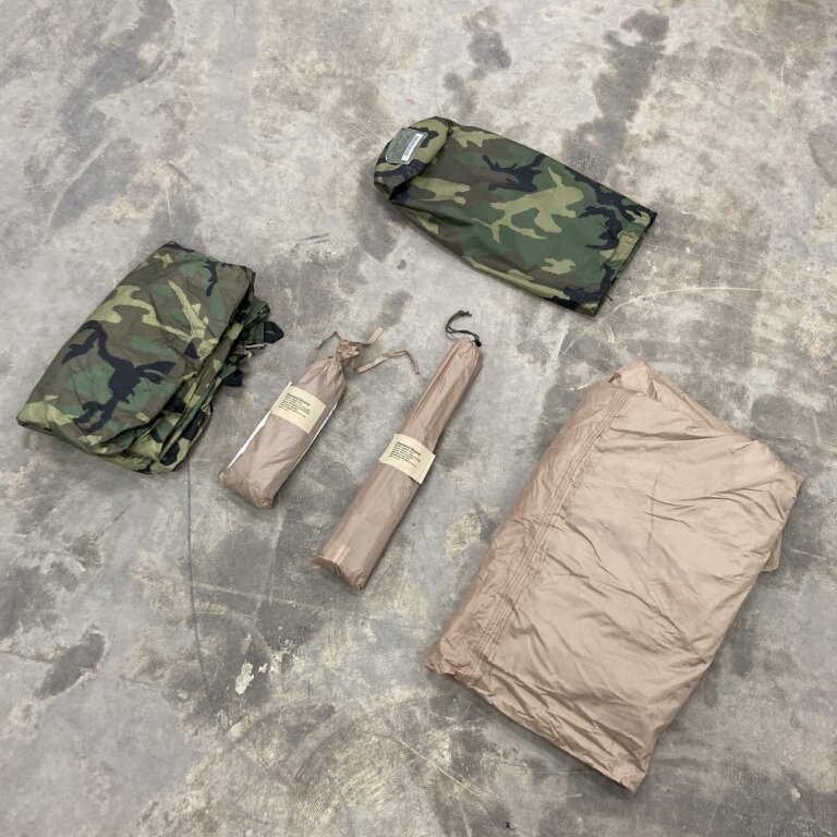 USMC 2 Person Combat Tent, Woodland - Venture Surplus