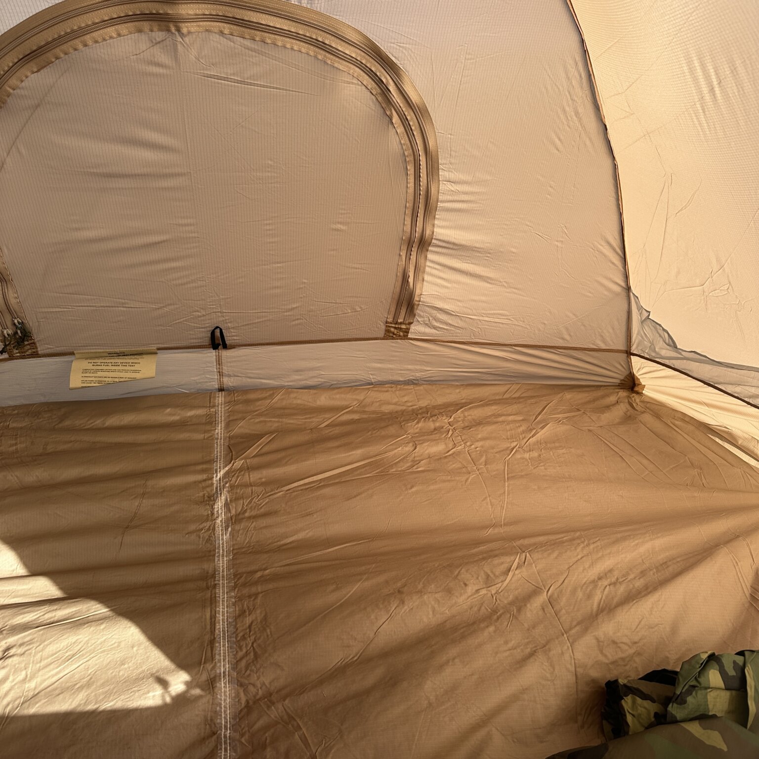 USMC 2 Person Combat Tent, Woodland - Venture Surplus