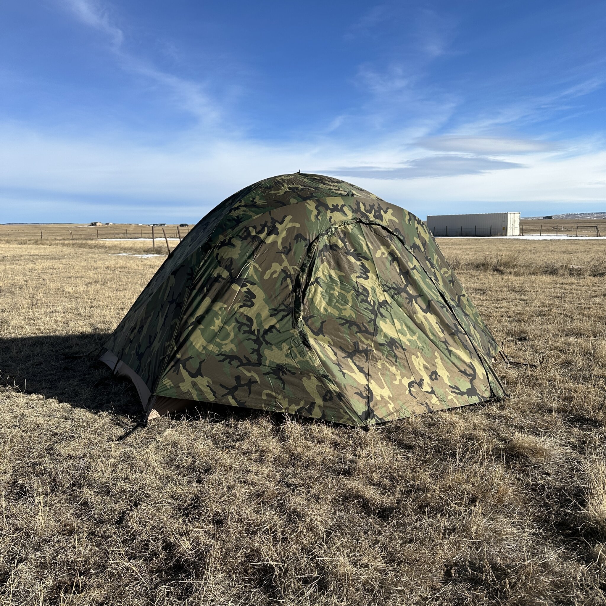 USMC 2 Person Combat Tent, Woodland - Venture Surplus