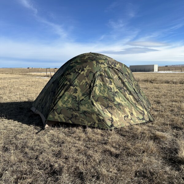 USMC 2 Person Combat Tent, Woodland - Venture Surplus